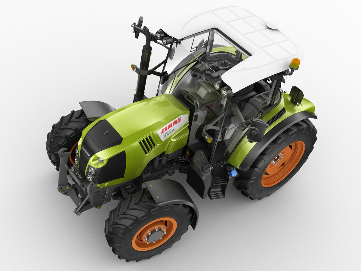 Claas arion 3D model - TurboSquid 1176045