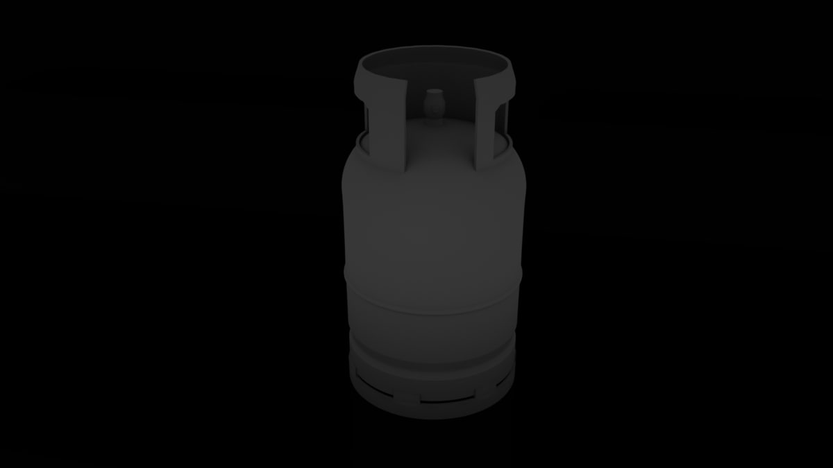 Gas Cylinder 3D Models for Download | TurboSquid