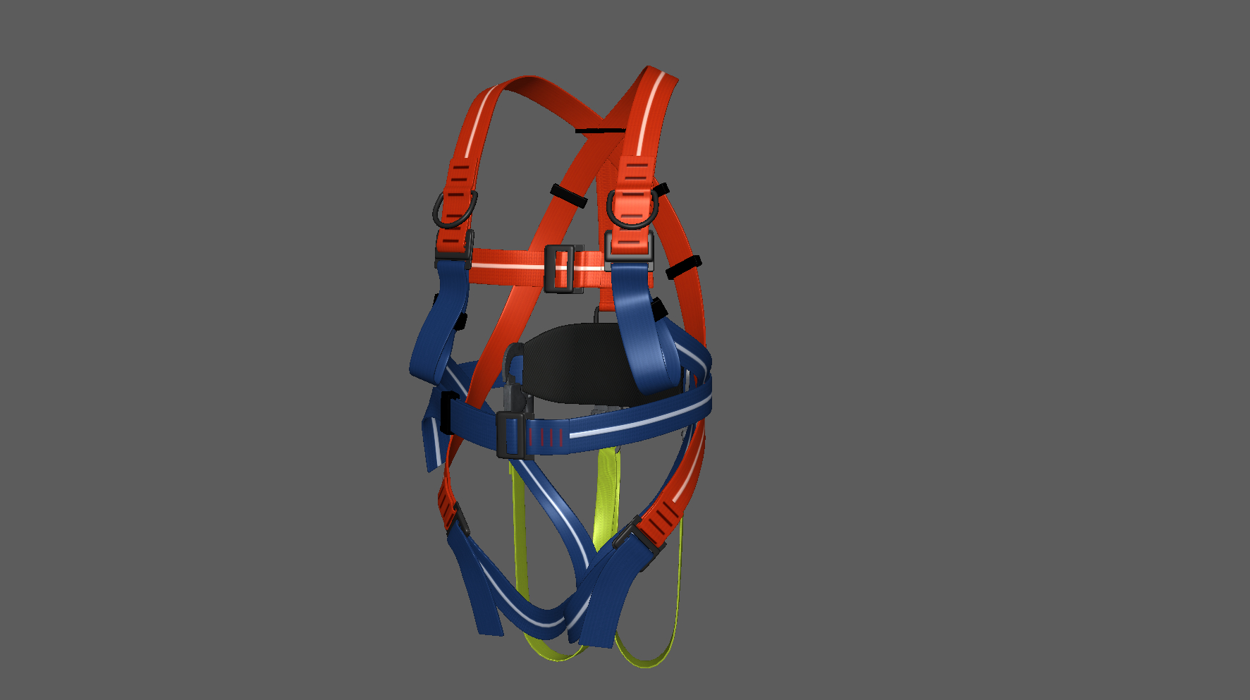Safety harness model - TurboSquid 1176140
