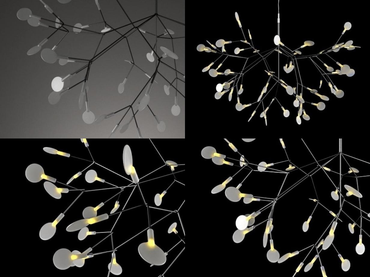 Heracleum moooi model - TurboSquid 1176280