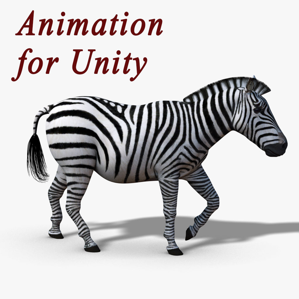 zebra Modelo 3D - TurboSquid 1176328