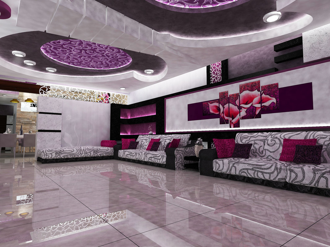 3D artistic home interior model - TurboSquid 1176515