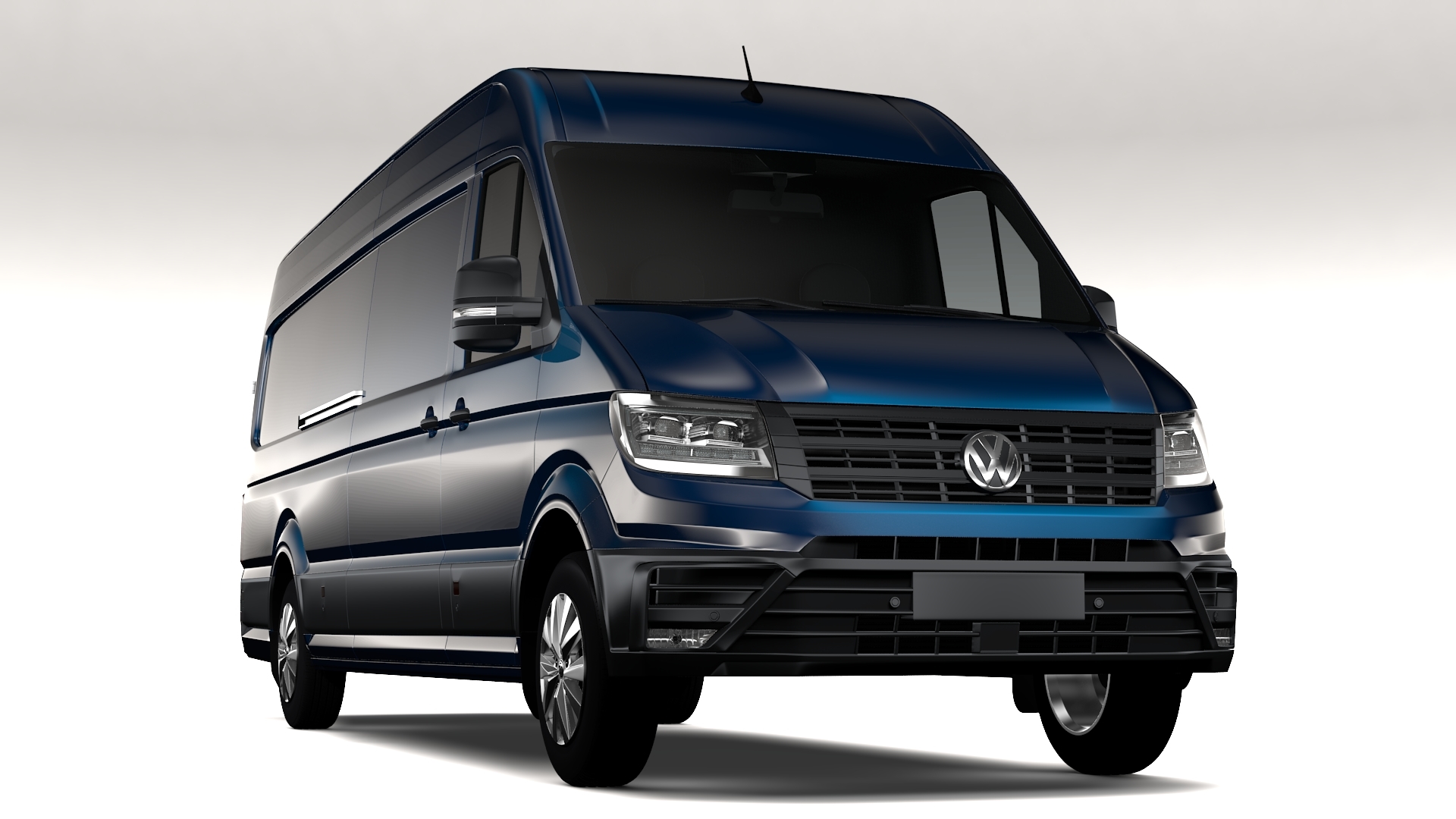 WV Crafter Van L4H2 20173D模型 - TurboSquid 1176651