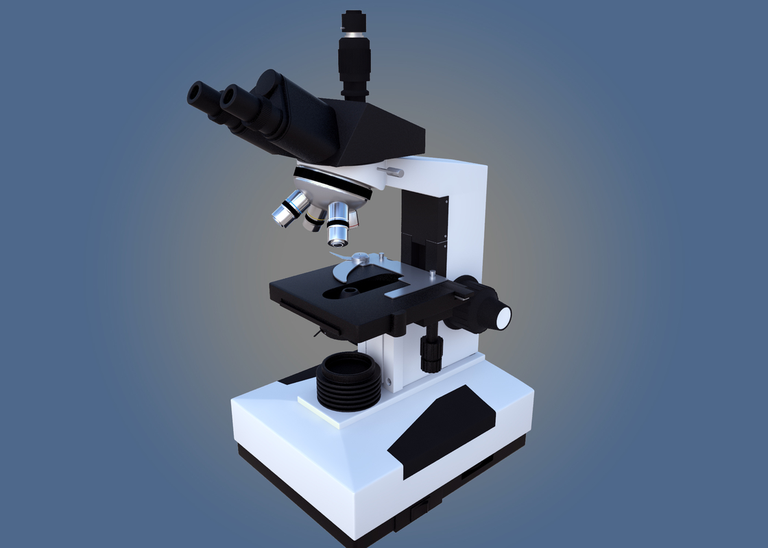 3D microscope - TurboSquid 1176709