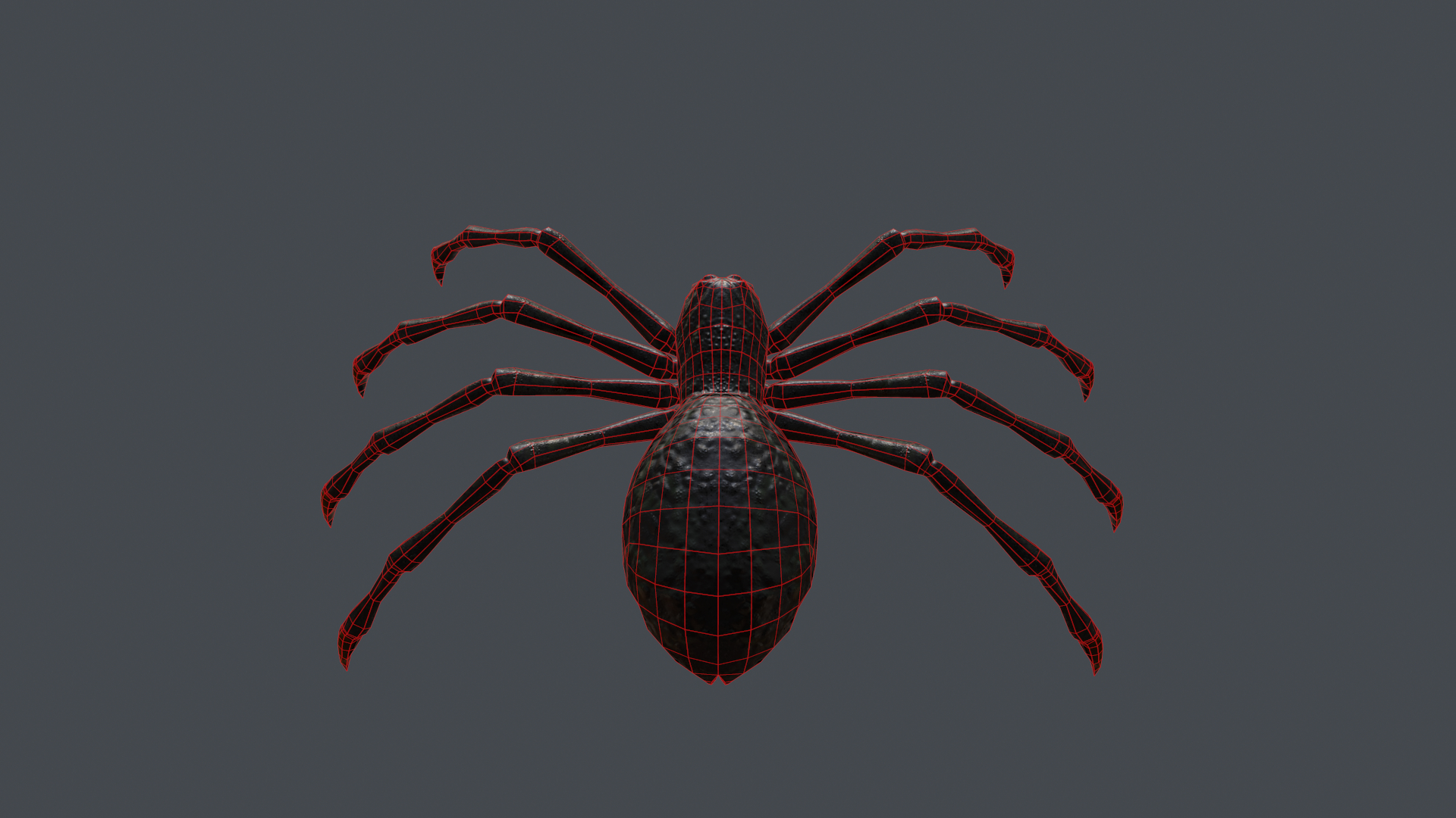 Spider 3D model - TurboSquid 1176717