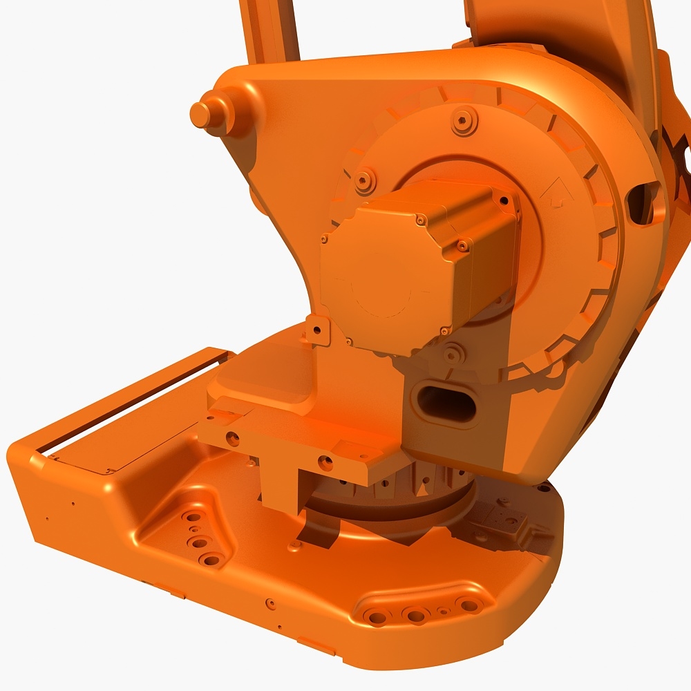 Industrial robot abb 3D model - TurboSquid 1176780