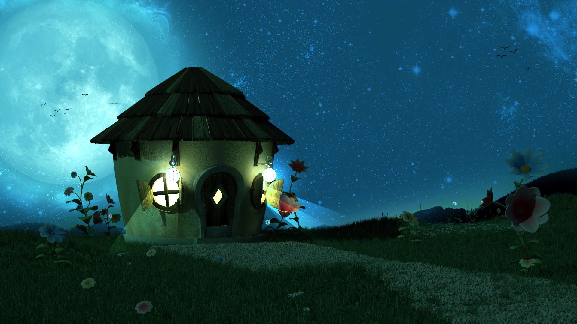 3D stylized environment model - TurboSquid 1176856