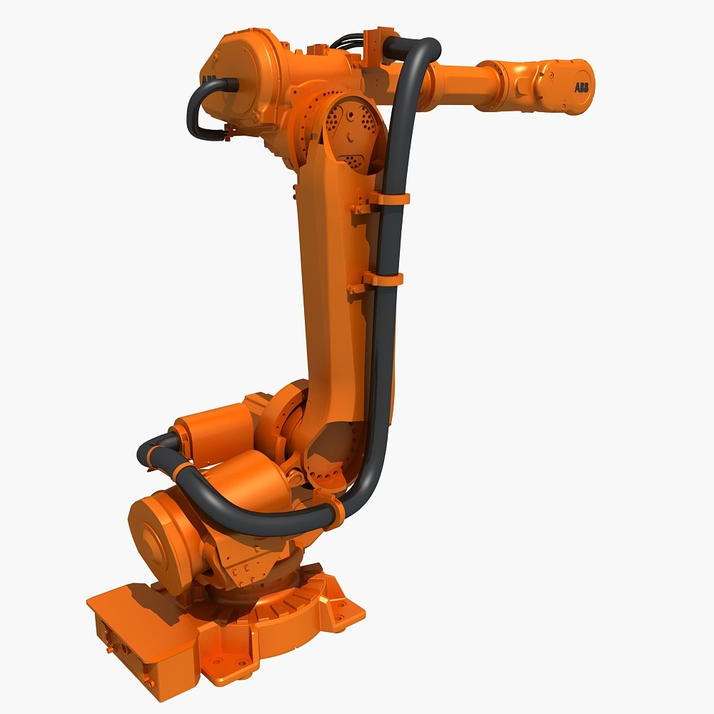 Industrial robot model - TurboSquid 1176903