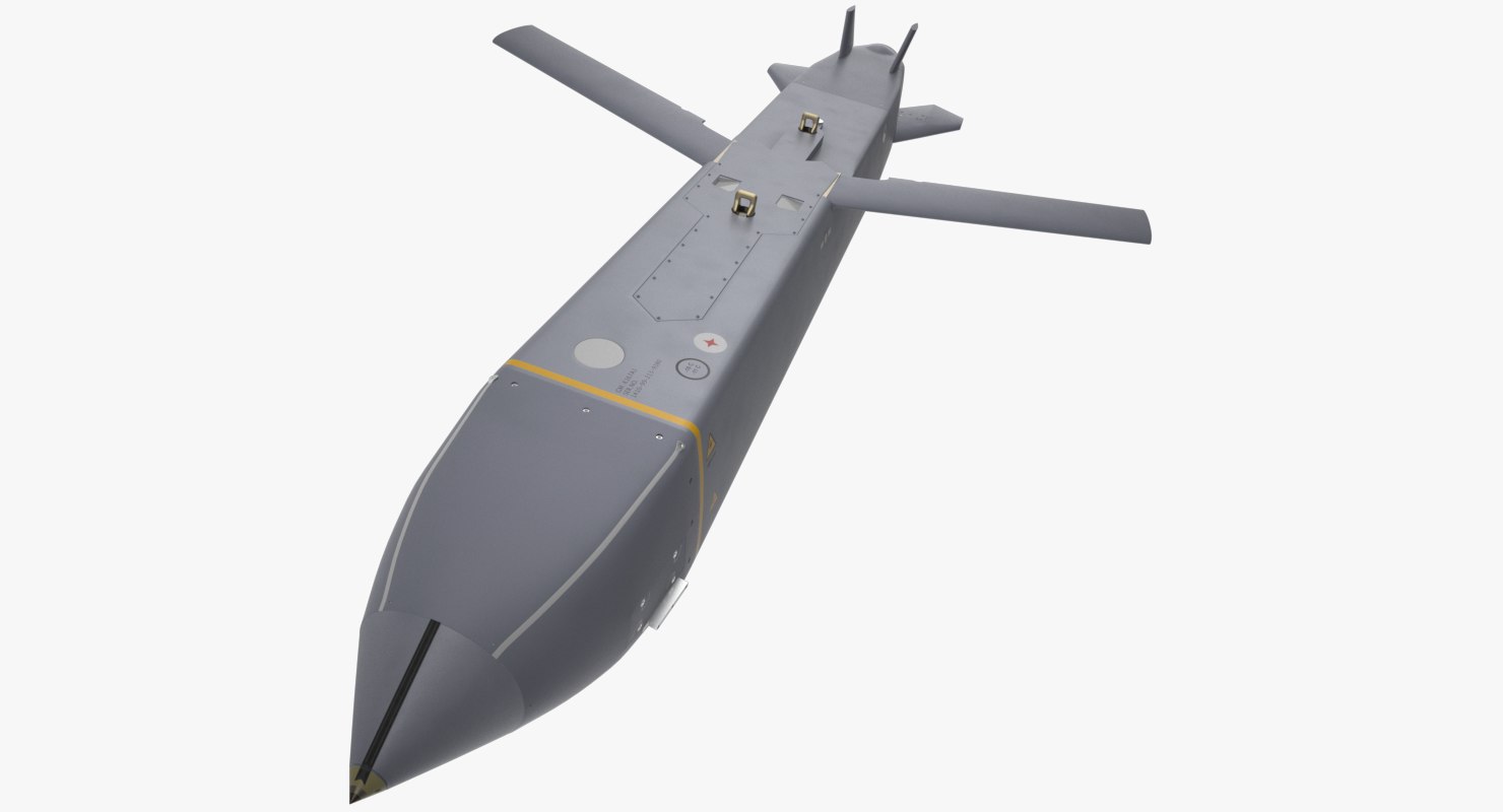 3D storm shadow scalp cruise missile model - TurboSquid 1176956