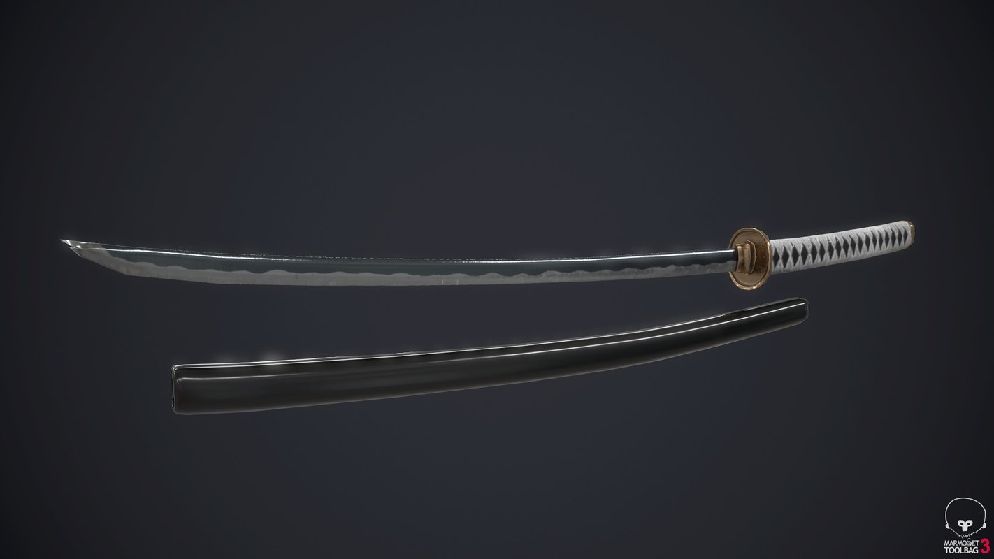 3D model katana - TurboSquid 1177015
