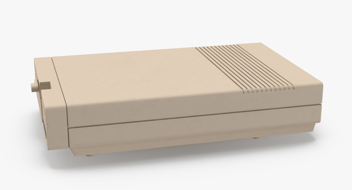 3D commodore 64 model - TurboSquid 1177083