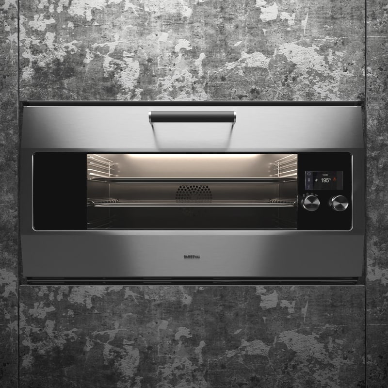 3d Gaggenau Oven Model Turbosquid 1177164
