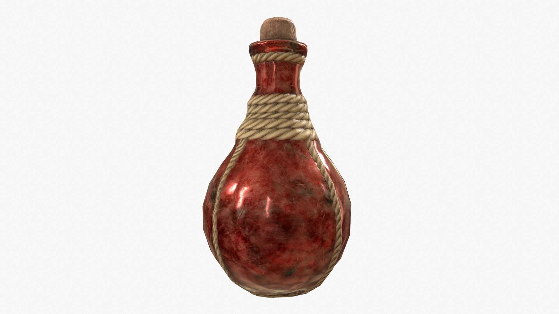 3D fantasy rpg potion bottle model - TurboSquid 1177212