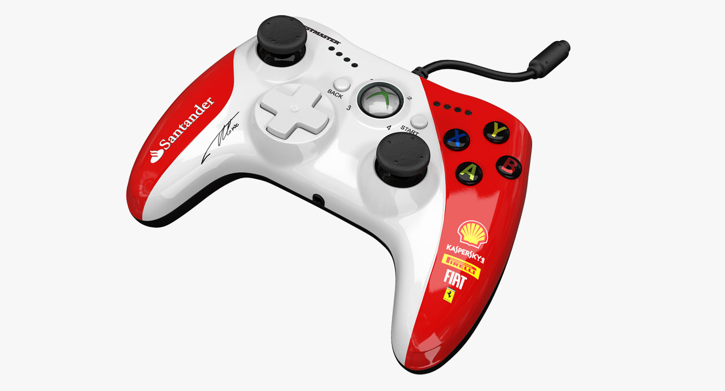 3D wired gamepad thrustmaster gpx - TurboSquid 1177292