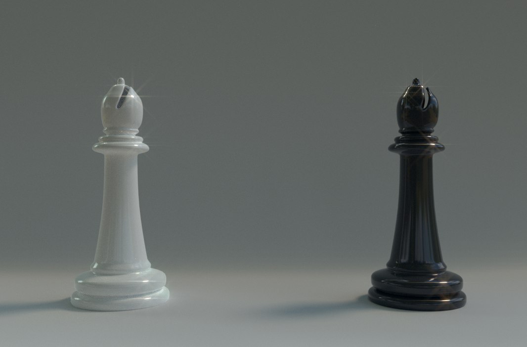 Bishop chess piece 3D - TurboSquid 1177390