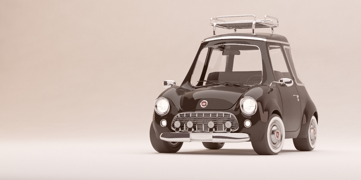 3D stylized car model - TurboSquid 1177412