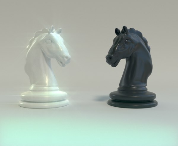 Chess Knight 3D Models for Download | TurboSquid