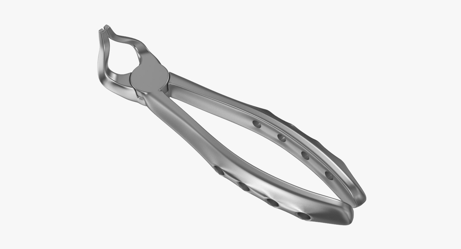 Extracting forcep 3D - TurboSquid 1177450