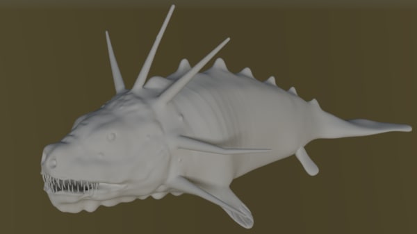 Sea Monster 3D Models for Download | TurboSquid