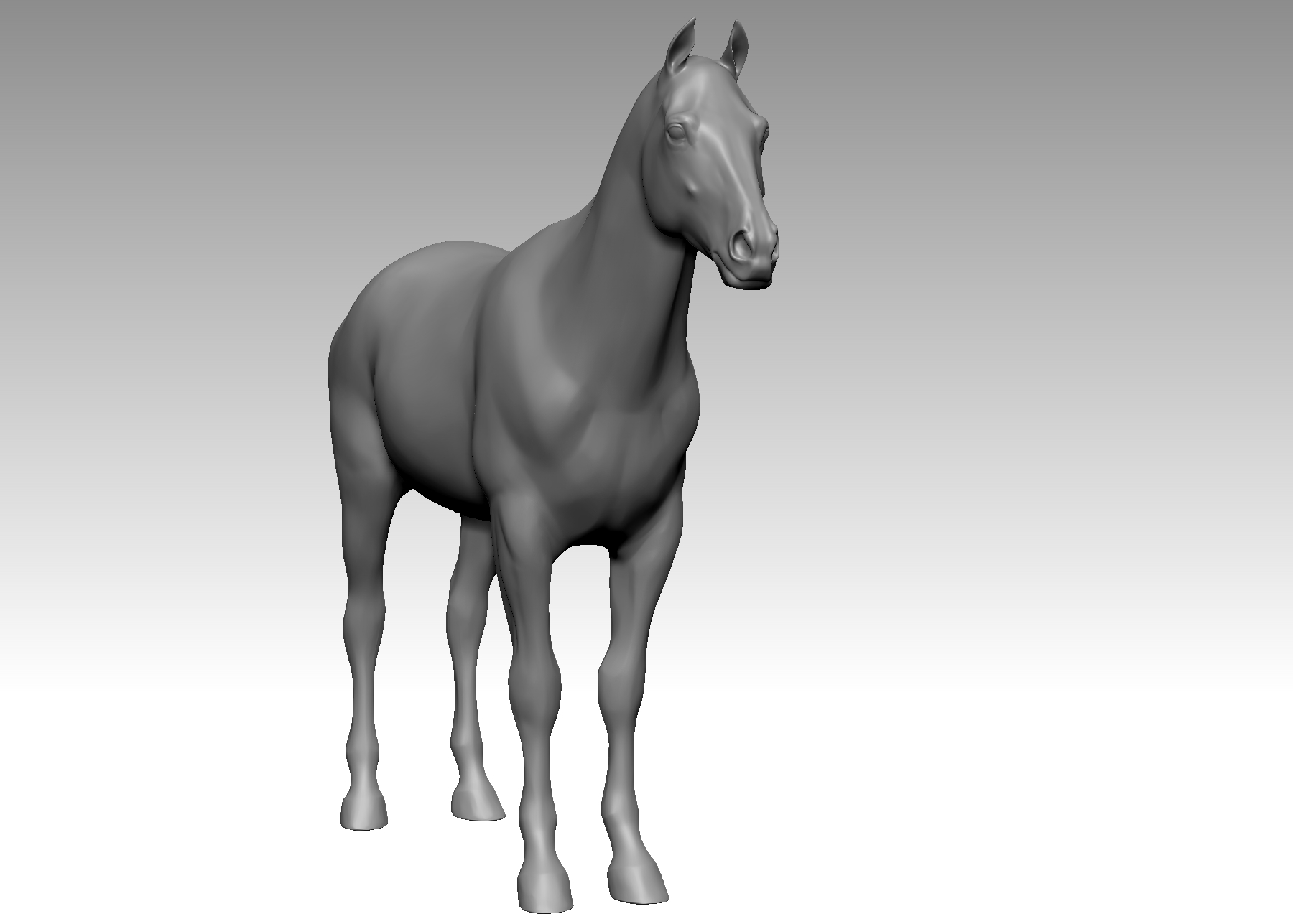 Horse base 3D model - TurboSquid 1177578
