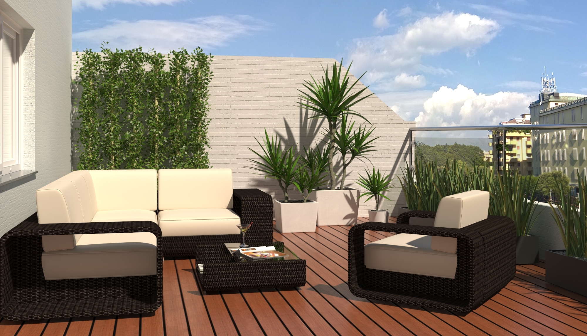 Terrace 3D model - TurboSquid 1177591