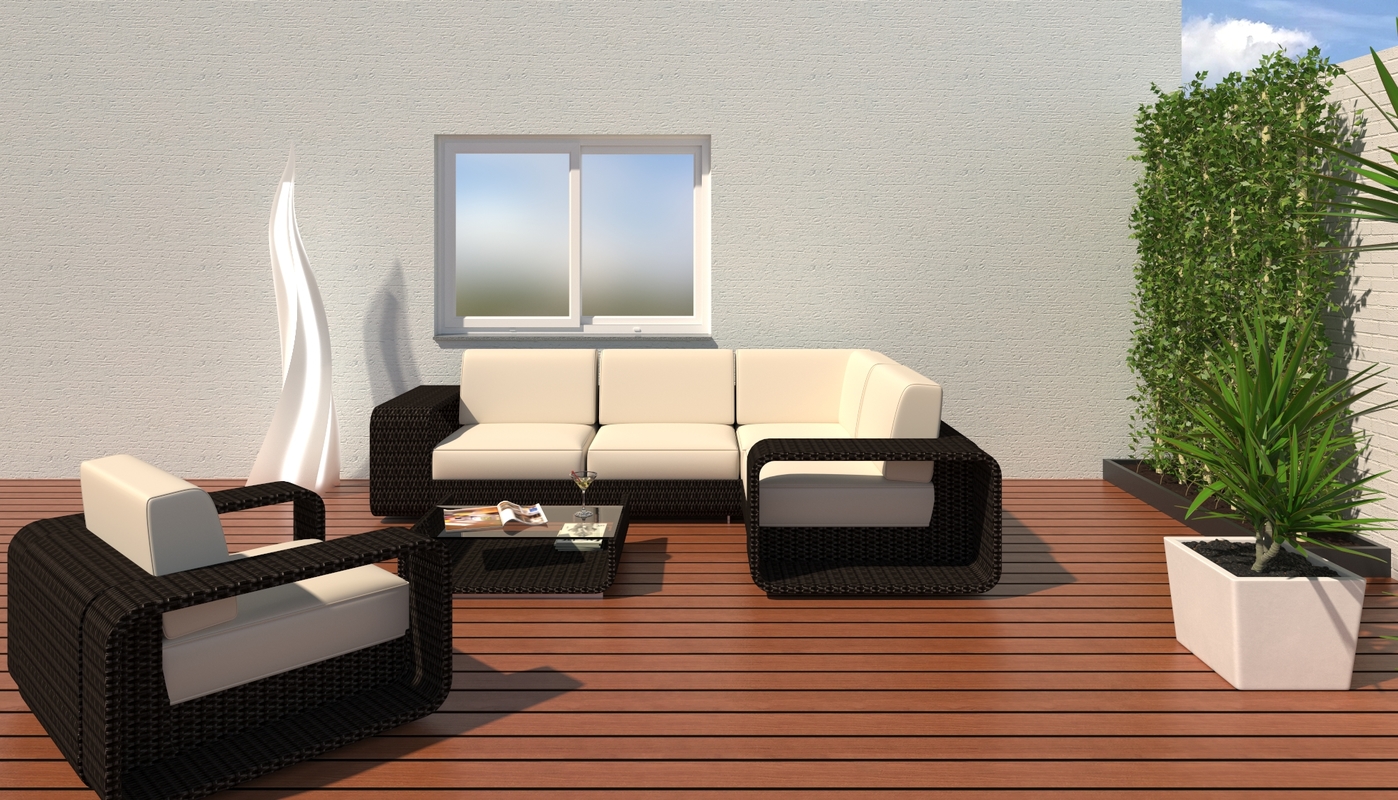 Terrace 3D model - TurboSquid 1177591