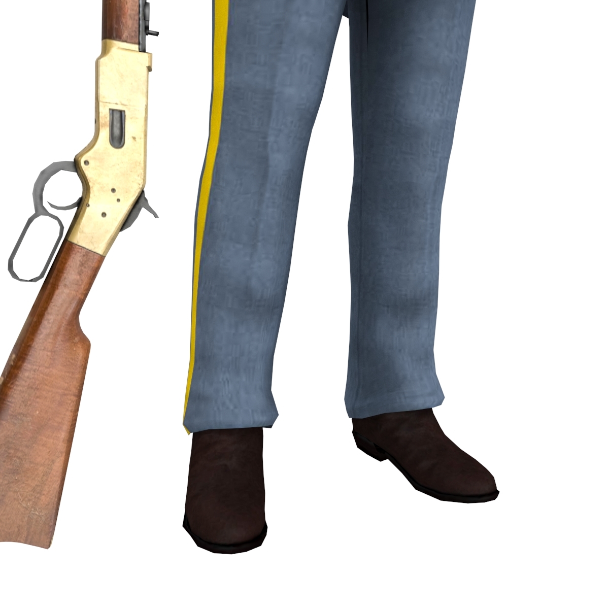 3D model union soldier - TurboSquid 1177597