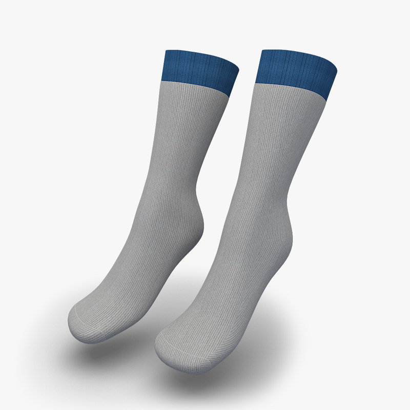Socks 3D - TurboSquid 1177785