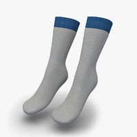 Socks 3D Models for Download | TurboSquid