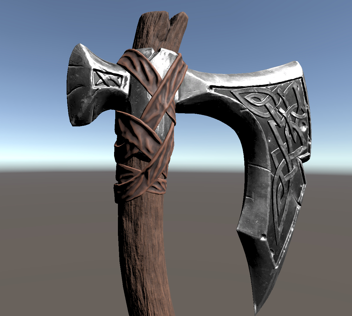 3D model stylized axe - TurboSquid 1177965