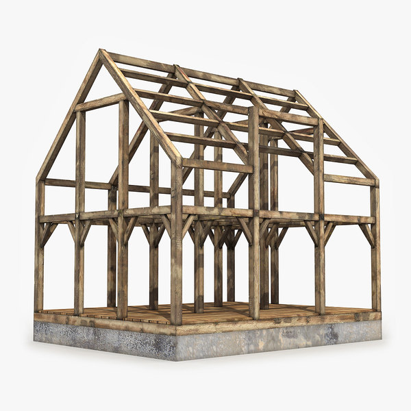 Building Frame 3D Models for Download | TurboSquid