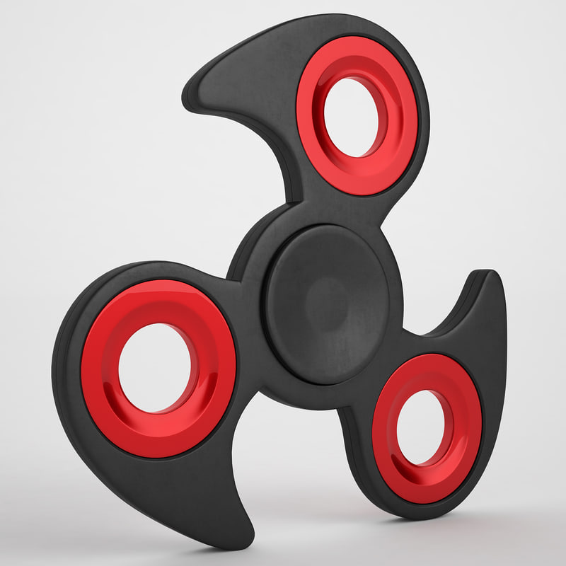 Spinner 3D model - TurboSquid 1178142