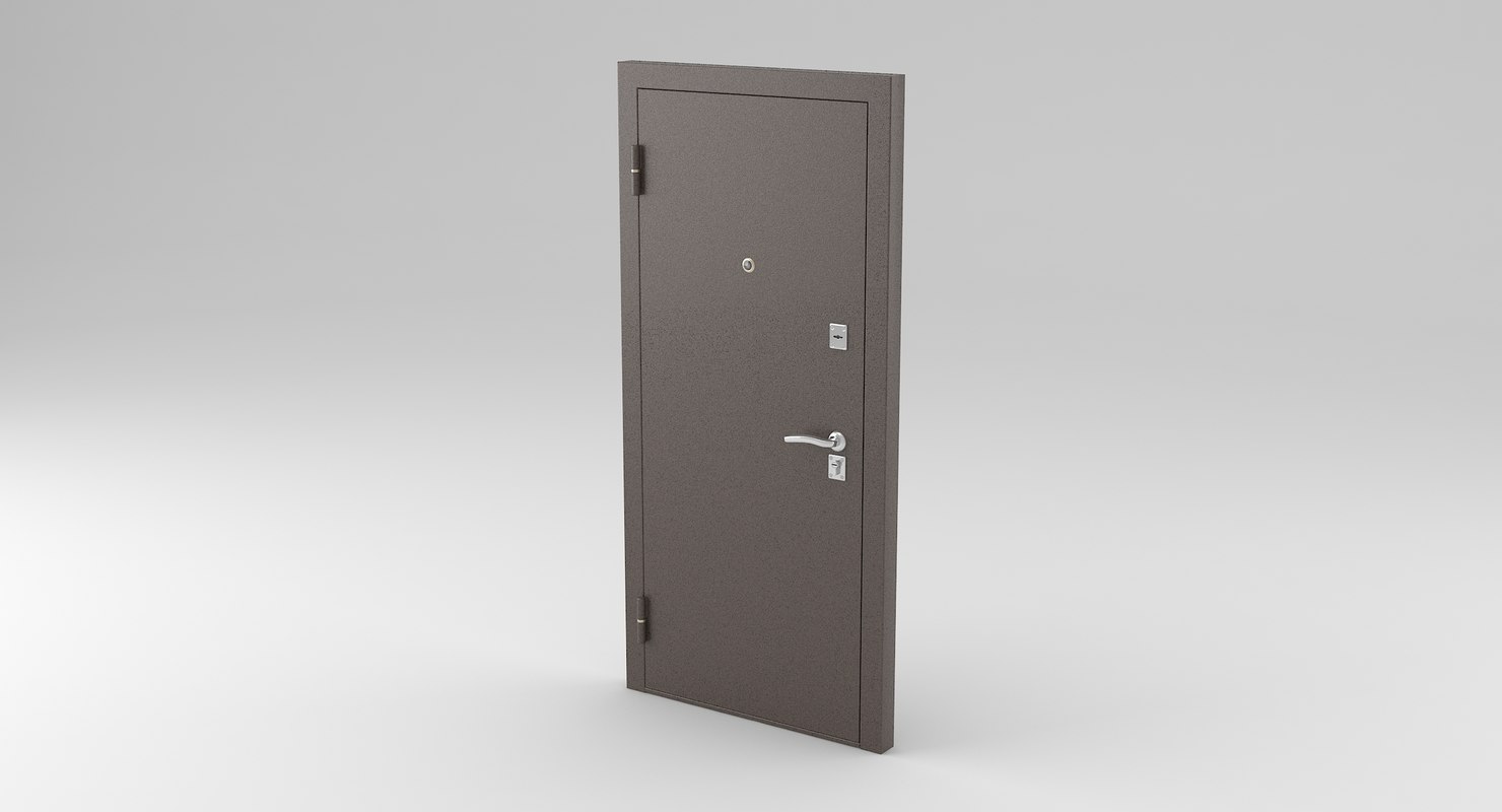 Door 3D - TurboSquid 1178202