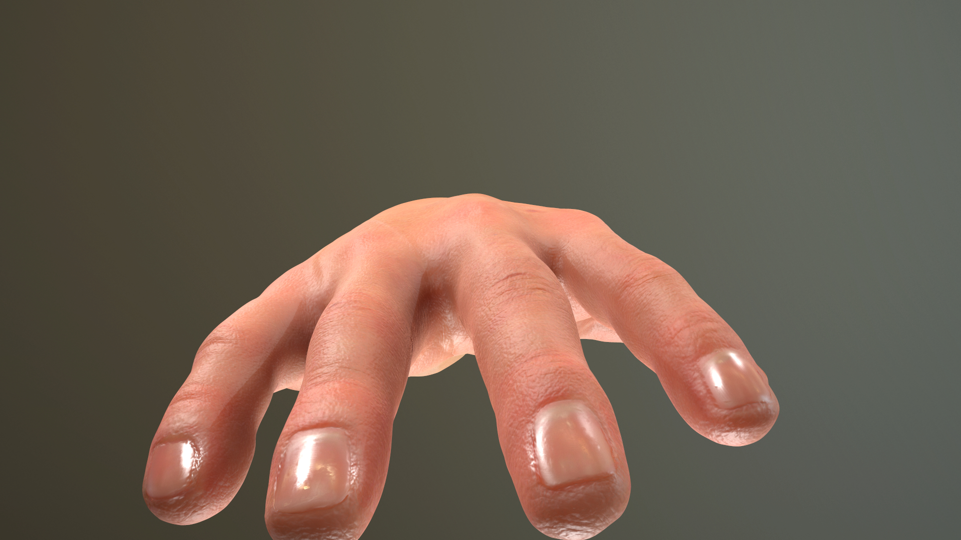 Free male hand rigged 3D model - TurboSquid 1178206