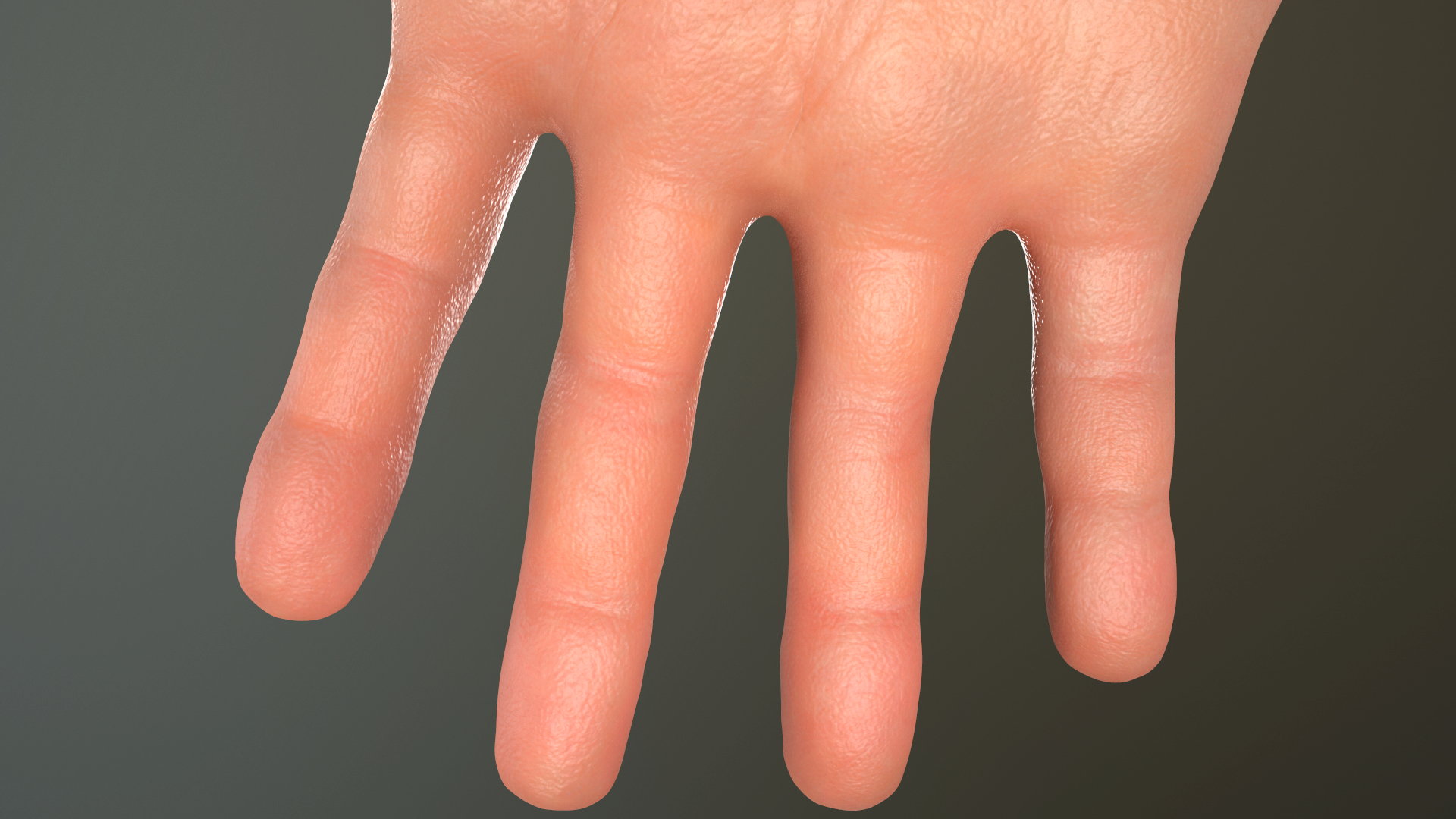 Free male hand rigged 3D model - TurboSquid 1178206