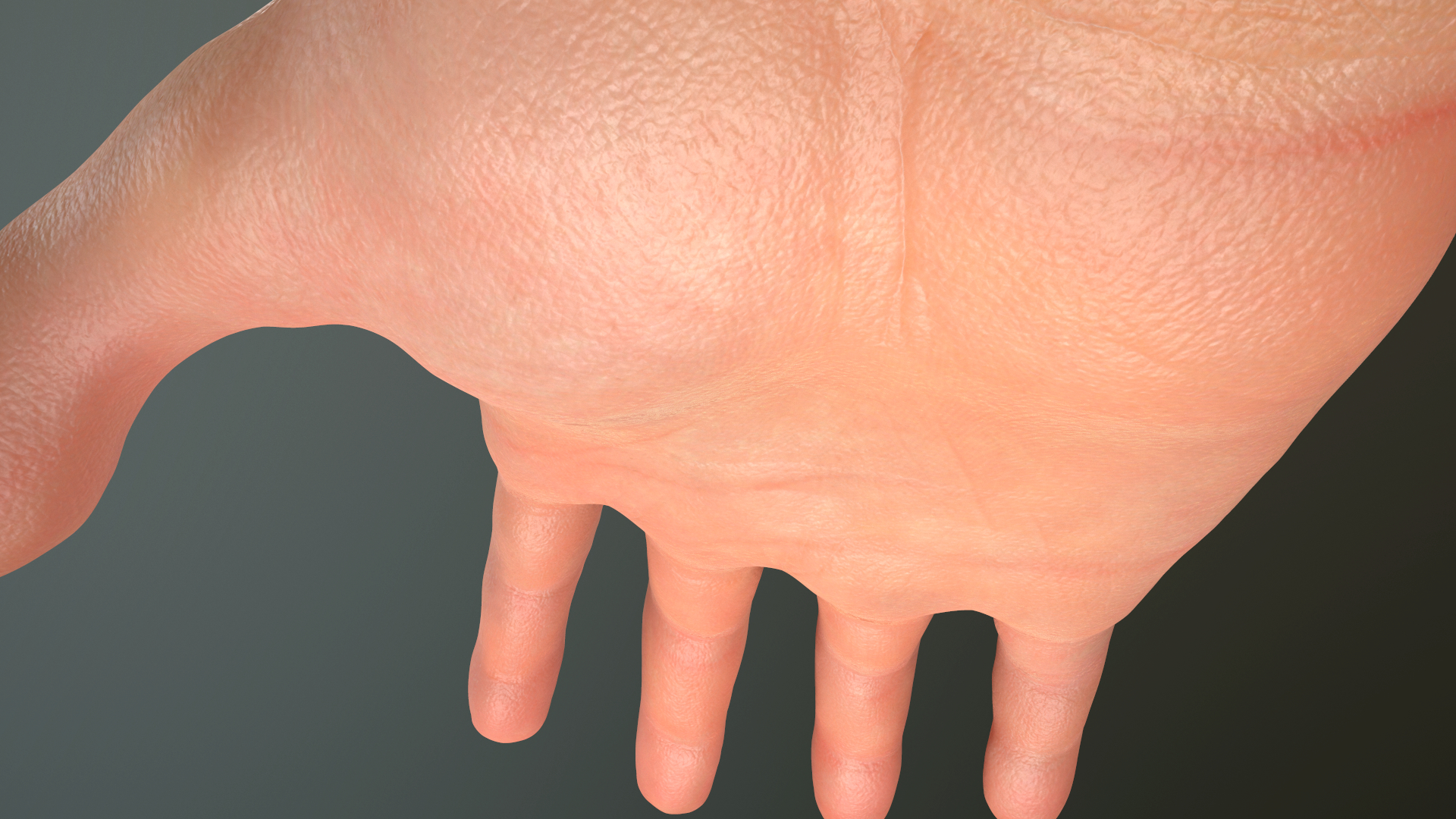 Free male hand rigged 3D model - TurboSquid 1178206