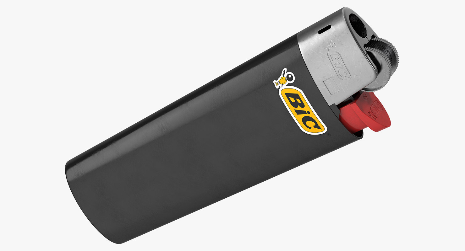 3D bic lighter model - TurboSquid 1178220