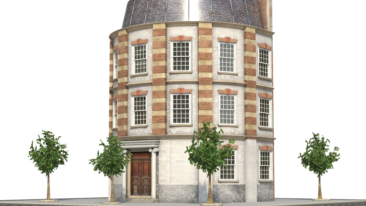 London building model - TurboSquid 1178230