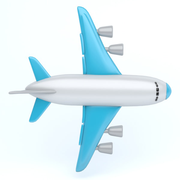 avião Modelo 3D - TurboSquid 1178231