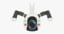 Spaceship steering wheel 3D model - TurboSquid 1178232