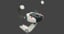 Spaceship steering wheel 3D model - TurboSquid 1178232