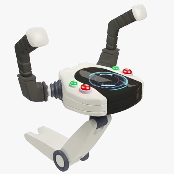 Spaceship steering wheel 3D model - TurboSquid 1178232