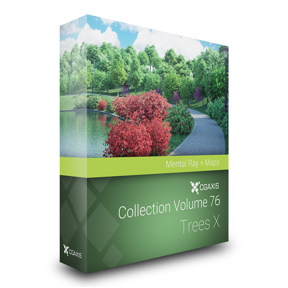 Volume 76 trees x 3D model - TurboSquid 1178268