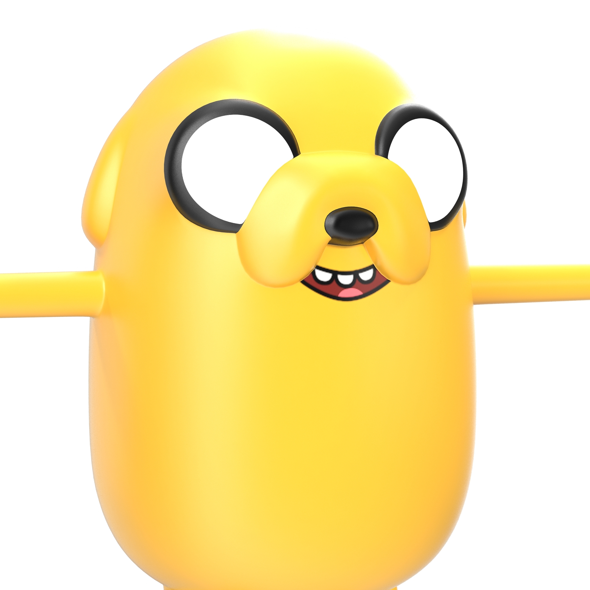 Jake Dog Model TurboSquid 1178281 jake-dog-model-turbosquid-1178281