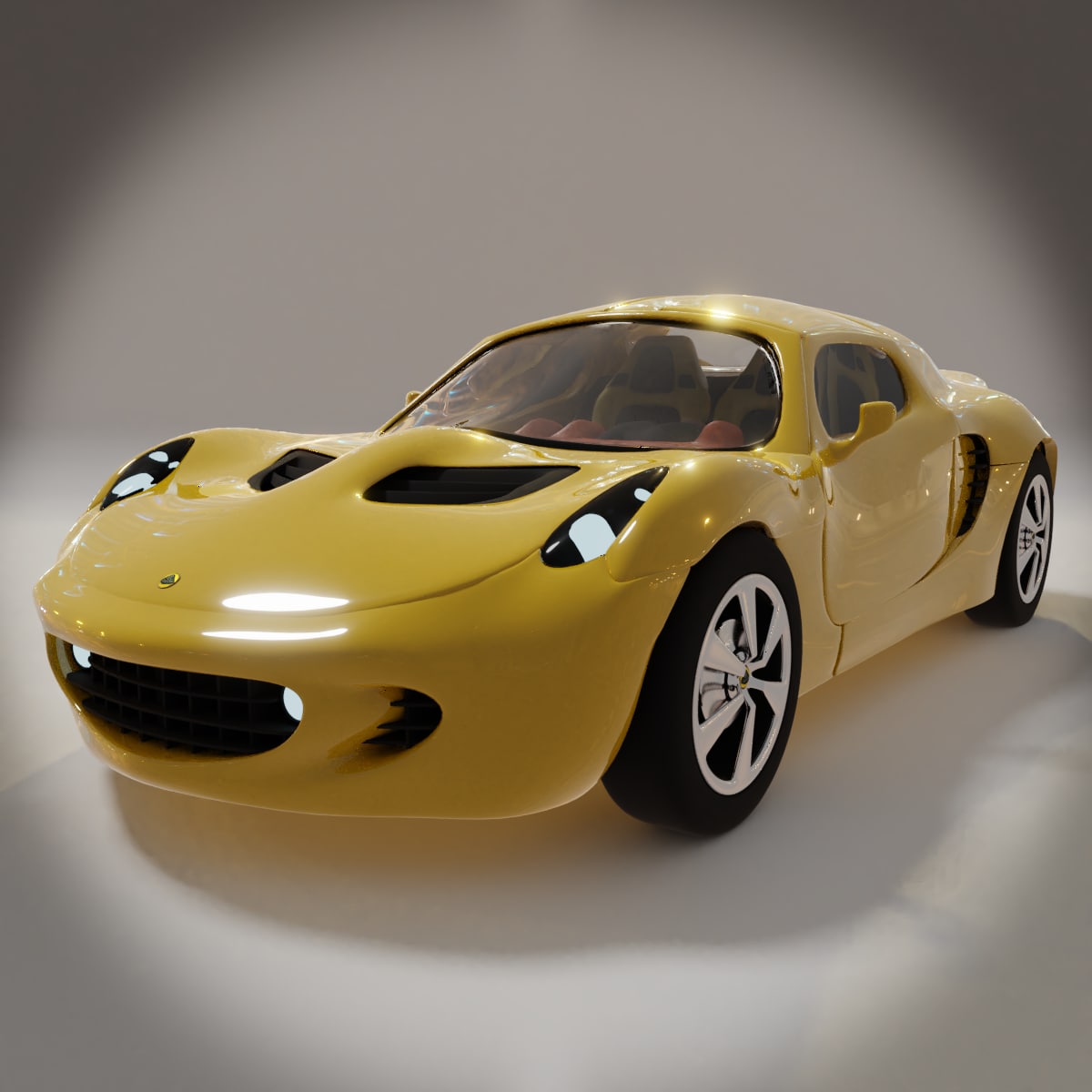 Lotus Elise Modelo 3D - TurboSquid 1178291