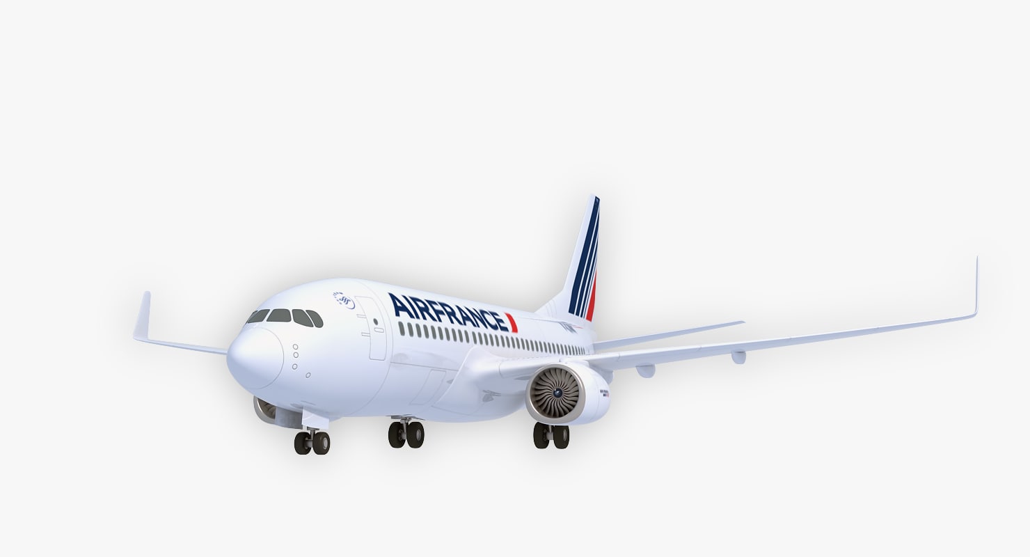 Boeing 737-700 air france 3D - TurboSquid 1178296