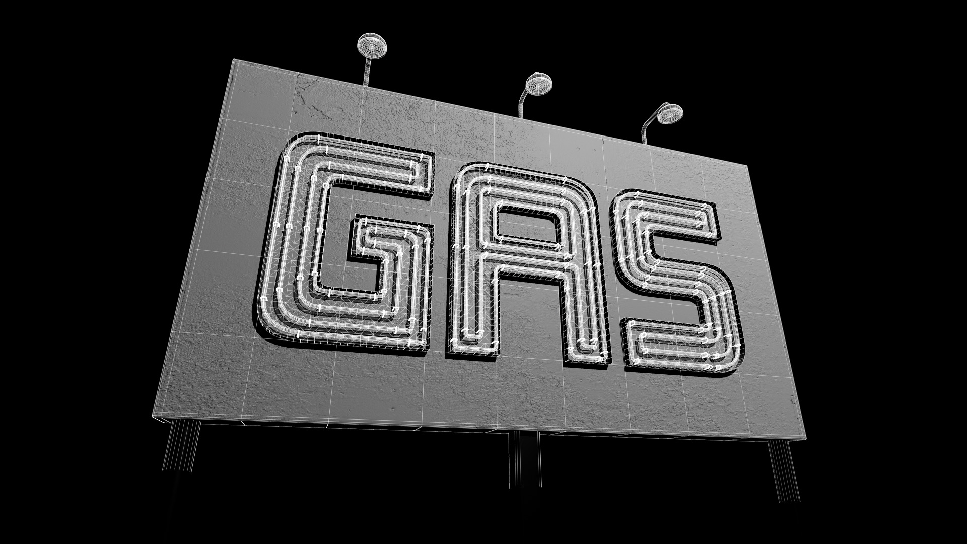 Neon signs 3D model - TurboSquid 1178318