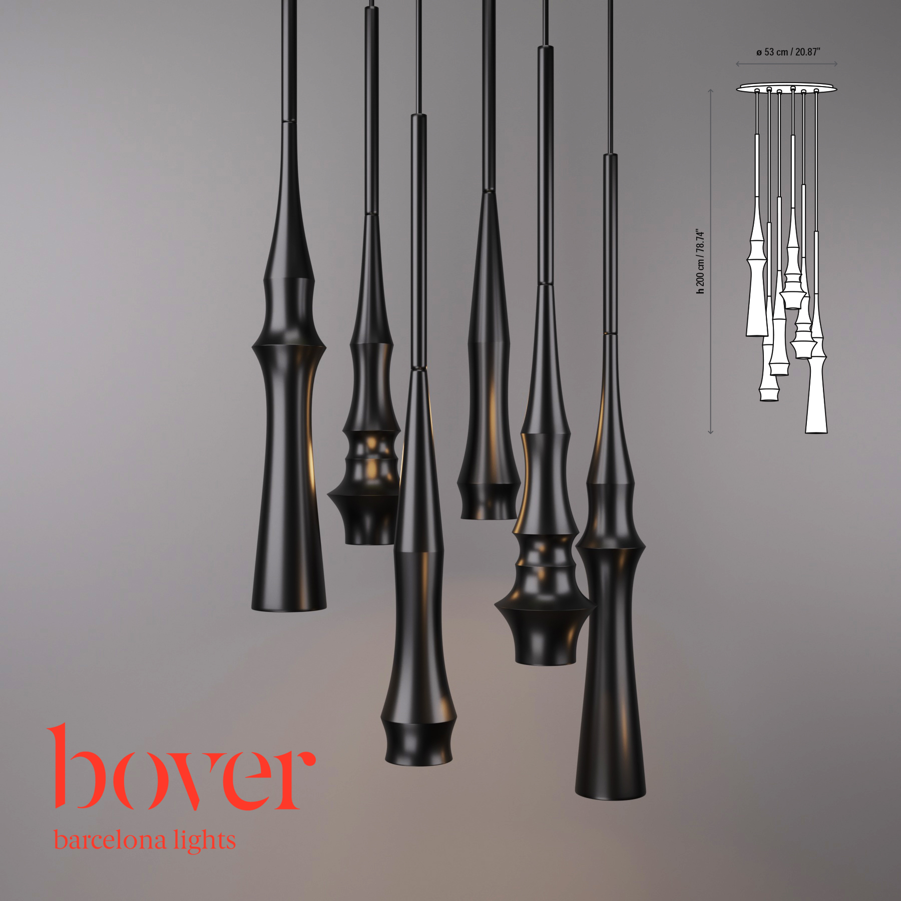 Slend Set 6 Circular by Bover Model 3D - TurboSquid 1178405