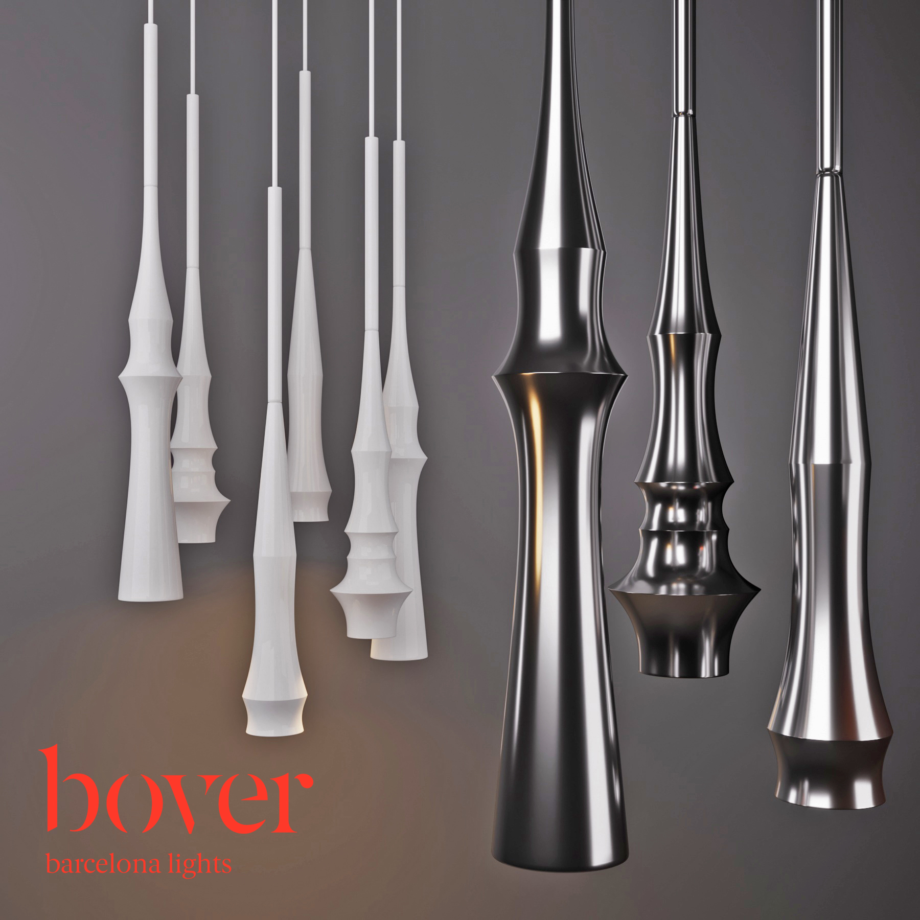 Slend Set 6 Circular by Bover Model 3D - TurboSquid 1178405