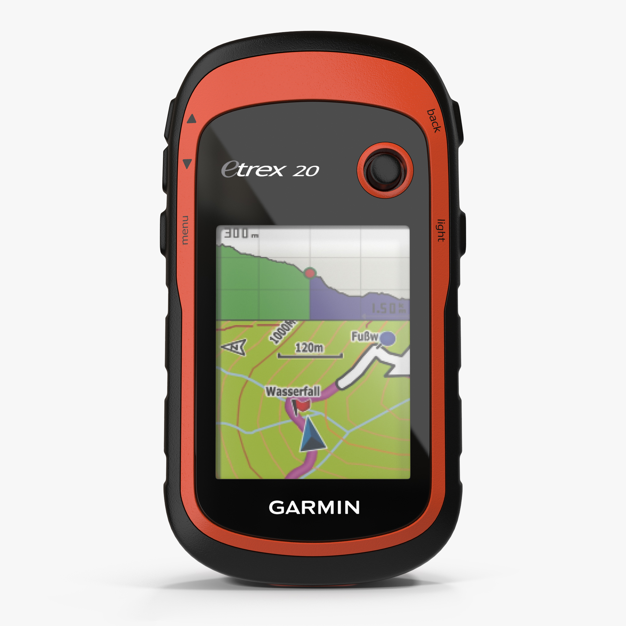 휴대용 GPS 네비게이터 Garmin eTrex 3D 모델 - TurboSquid 1178502
